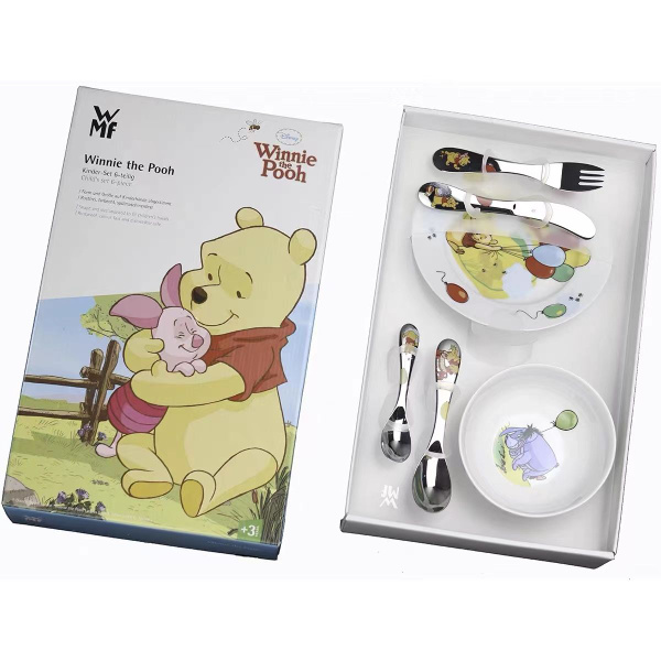 Набор столовых приборов WMF "Winnie the Pooh", 6 предм. - купить с ...