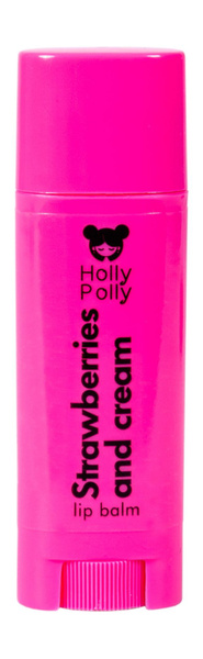 HOLLY POLLY Бальзам для губ Holly Polly Crazy in love Клубника со ...