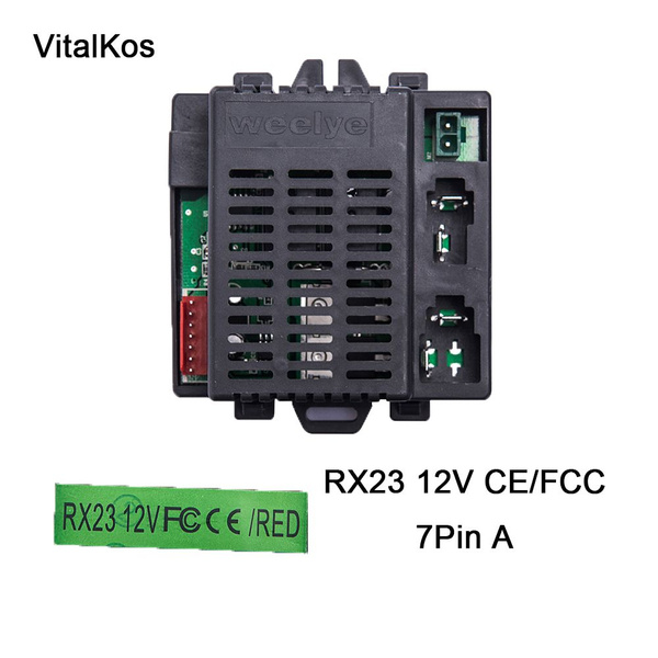 Приемник weelye RX23 12V A FCC,Компоненты для замены детских ...