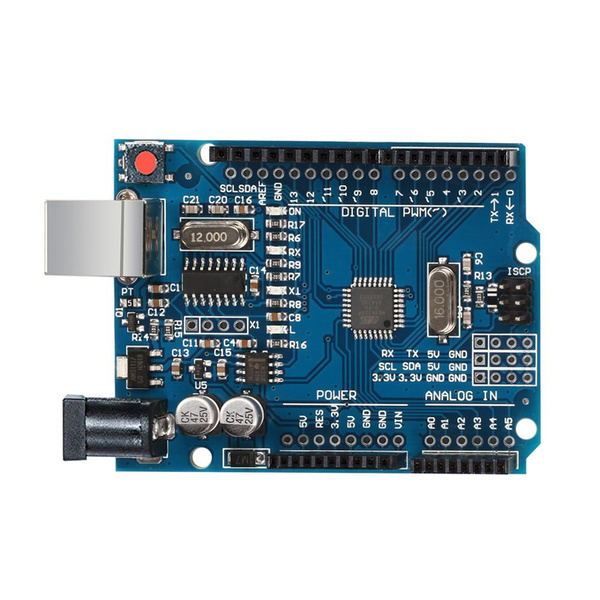 Макетная плата Usb Uno R3 Atmega328p Ch340g для Arduino Type B Type