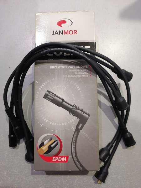 Провода высоковольтные, комплект Janmor ABU3 - JANMOR арт. ABU3 ...