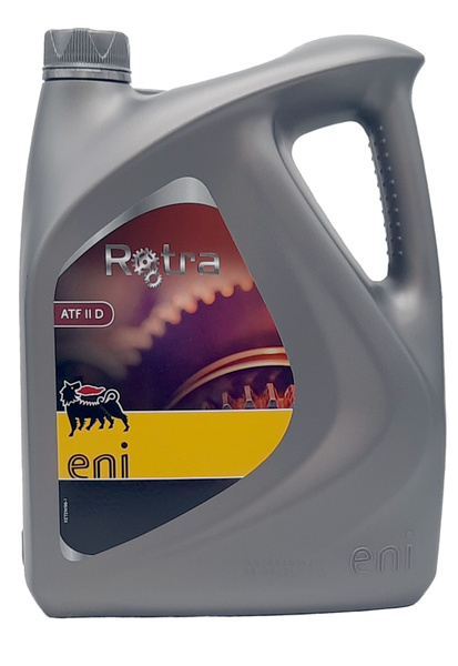 Масло трансмиссионное ENI ROTRA ATF II D минеральное 4 литра - купить по выгодной цене в ...