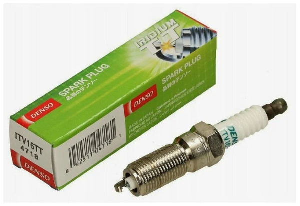 Свеча зажигания DENSO ITV16TT/4718 1 - купить по выгодным ценам в ...