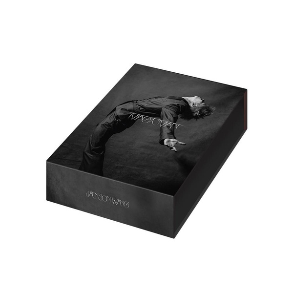 CD Альбом Jackson Wang - MAGIC MAN (Collectors 02) - купить по низким ...