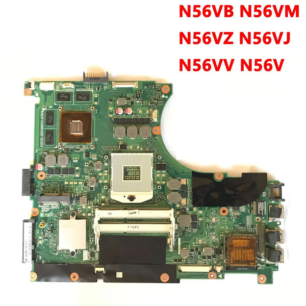 Плата для ноутбуков ASUS N56VM N56VB N56VV N56VJ N56VZ HM76 GT630M GPU ...