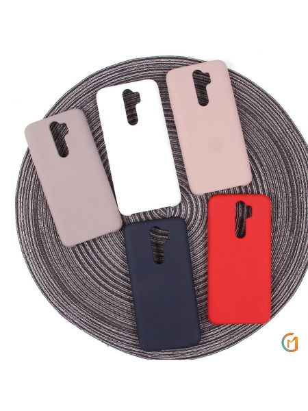 Чехол защитный силиконовый на Xiaomi Redmi Note 8 Pro / Ксиоми Редми ...