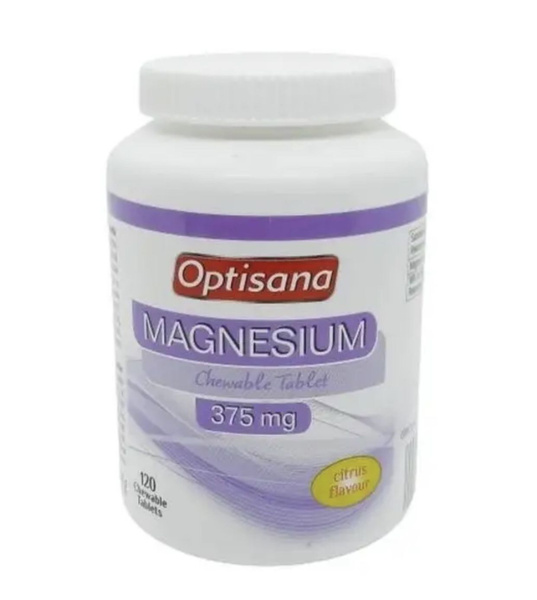 Магний Optisana Magnesium 375мг, 120 таб. - купить с доставкой по ...