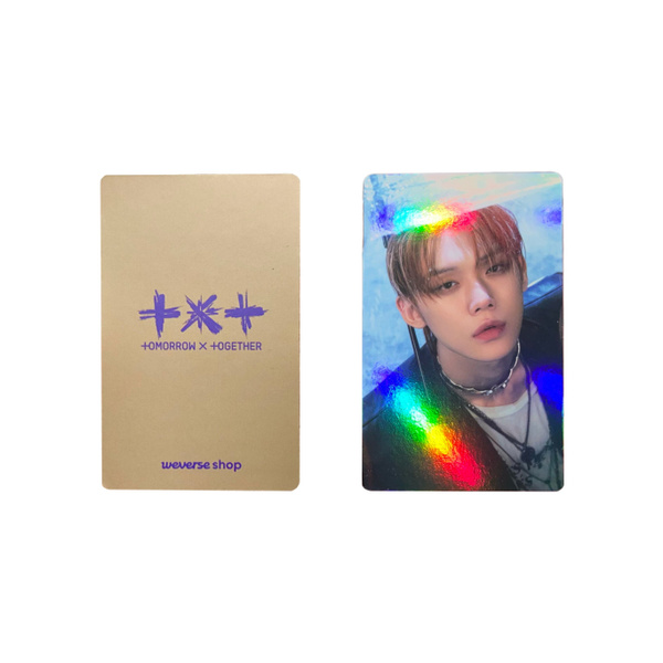 Фотокарта TXT - FREEFALL (от WEVERSE SHOP к weverse albums) - купить с ...