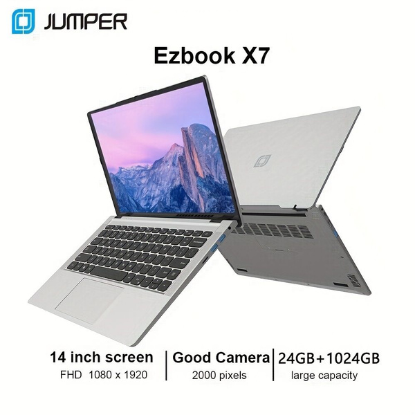 Ноутбук Jumper EZbook X7, светло-серый купить по низкой цене: отзывы ...