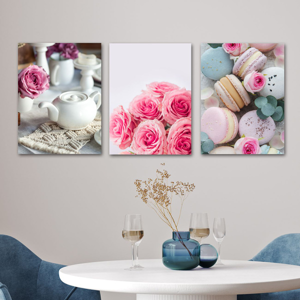 Модульные картины для интерьера AngeArt, набор 3 шт, 30*40 см - купить ...