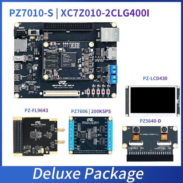 Оценочный комплект Puzhi 7010 Xilinx Zynq-7000 SoC XC7Z010 Основная ...