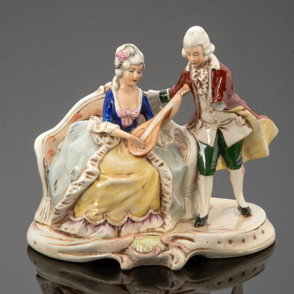 Статуэтка винтажная для интерьера, ГДР, Grfenthal Графенталь, 1972-1990 гг. - купить по выгодной ...