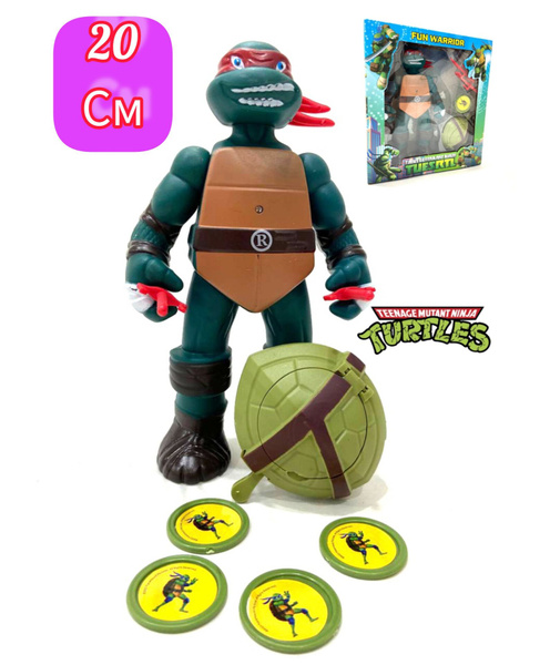 Фигурка Рафаэль Игровой набор Черепашки Ниндзя купить с доставкой по выгодным ценам в