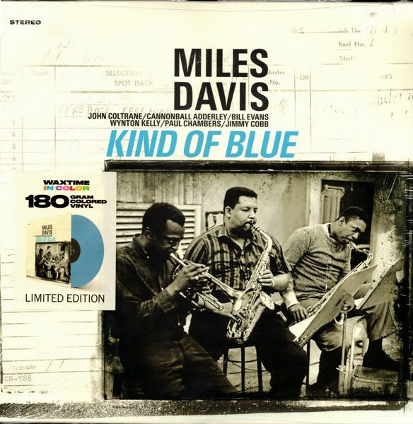Пластинка виниловая Miles Davis "Kind Of Blue" LP (COLOURED) - купить с доставкой по выгодным ...