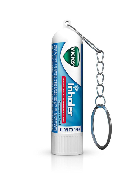 Ингалятор Inhaller VICKS - купить с доставкой по выгодным ценам в ...