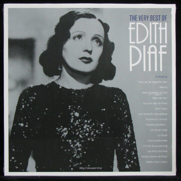 Edith Piaf - Very Best Of Edith Piaf (винил) (223754) - купить с ...