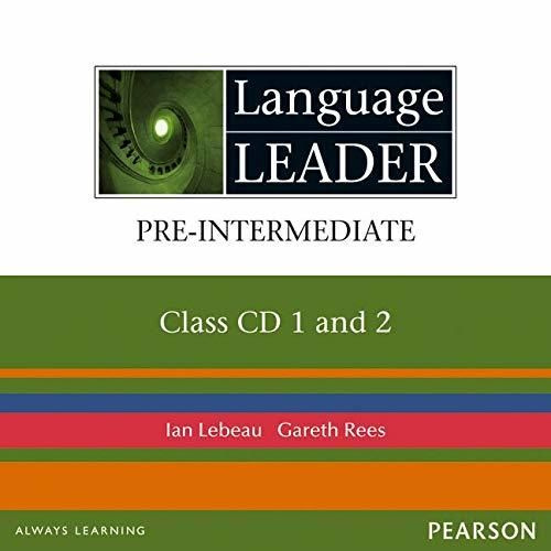 Language Leader Pre-Intermediate Class CDs - купить с доставкой по ...
