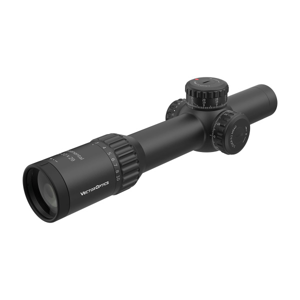 Оптический прицел Vector Optics FFP Continental x10 1-10x28 ED FFP VET ...