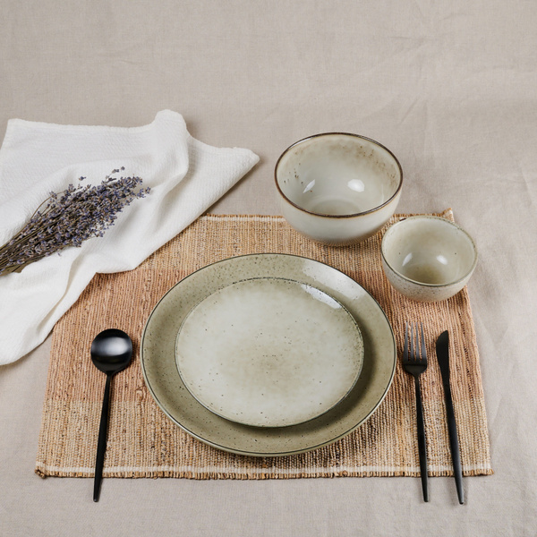 MIXOM Набор столовой посуды "area" из 4 предм., количество персон: 1 купить на OZON по низкой ...