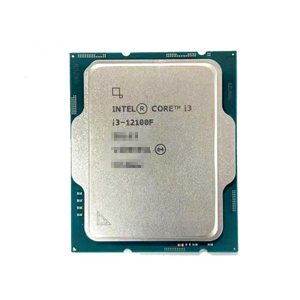 Процессор Intel i3-12100F Core i3 12-го поколения, OEM (без кулера), 4 ...
