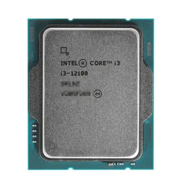 Процессор Intel i3-12100 Core i3 12-го поколения, OEM (без кулера), 4 ...