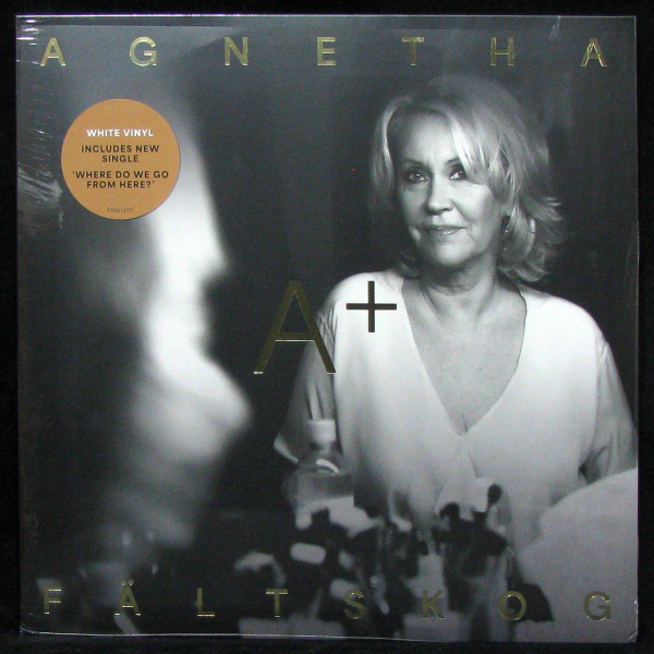 LP Agnetha Faltskog - A+ (coloured vinyl) (винил) (330101) - купить с ...