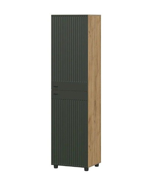 Шкаф-пенал SV-Мебель Пенал милан, 50.1x41.6x191.4 см - купить по ...