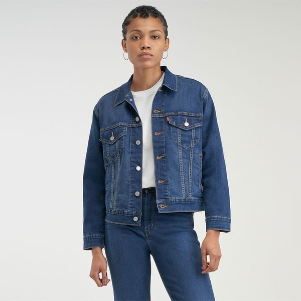 Куртка джинсовая Levi's - купить с доставкой по выгодным ценам в ...