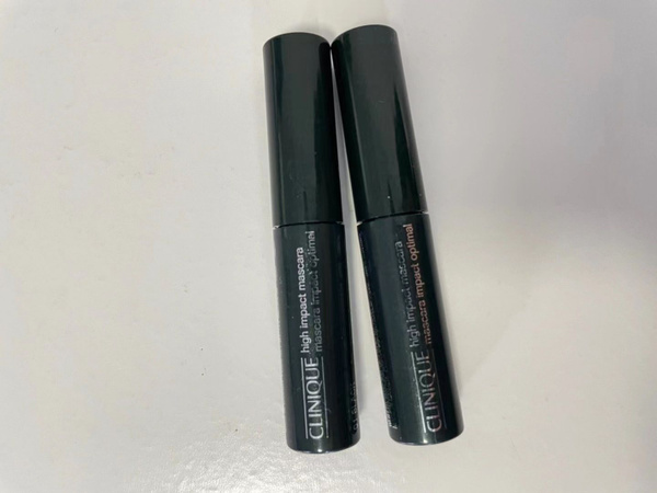 CLINIQUE Универсальная тушь для ресниц High Impact, black, Два образца ...