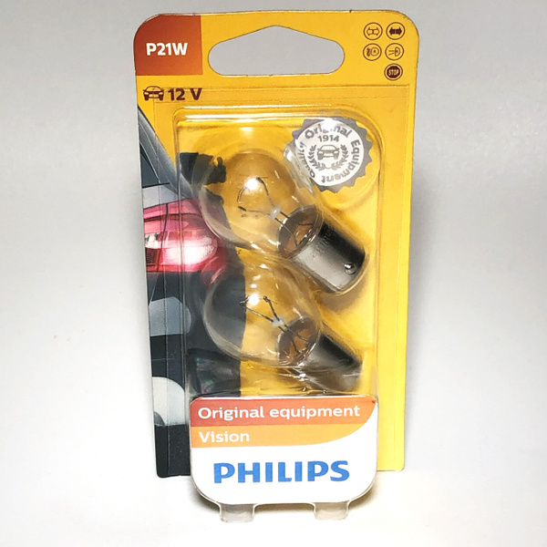 Лампа автомобильная Philips lighting 12 В, 2 шт. купить по низкой цене ...