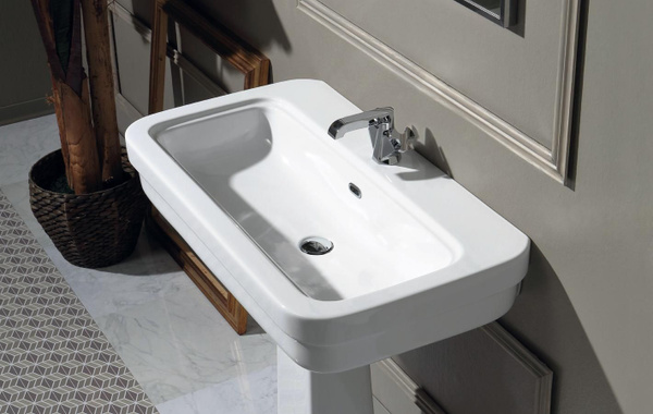 Раковина Simas EVOLUTION EVOx90 см, белый купить по доступной цене с доставкой в интернет ...