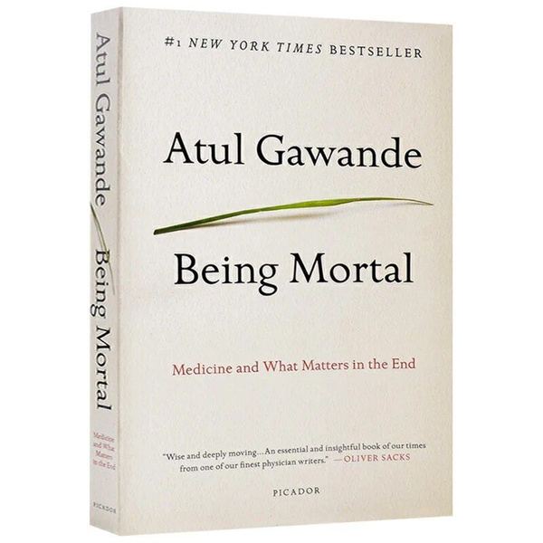 English Book Being Mortal, Atul Gawande 0 - купить с доставкой по ...