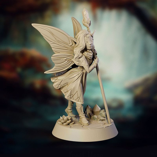 Фея повелительница леса (35мм) Sylvaneth, Пикси (Pixies), Спрайт, Фейри ...