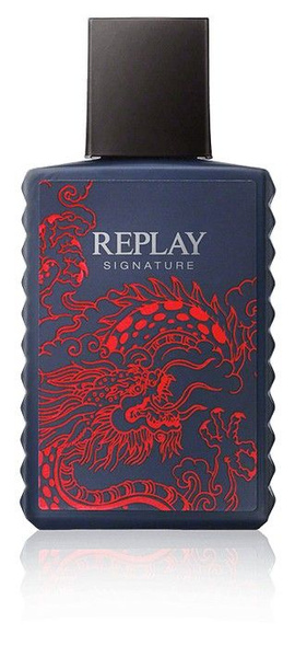 Replay replay-signature-red-dragon Туалетная вода 30 мл (1404770054)
