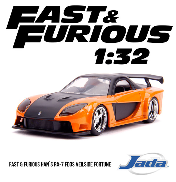 Вопросы и ответы о Модель машины Мазда Хана из Форсаж 1:32 FF Han's ...