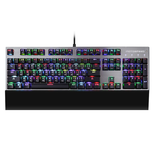 Механическая клавиатура Motospeed CK108_2024/2/20 купить по низкой цене: отзывы, фото ...