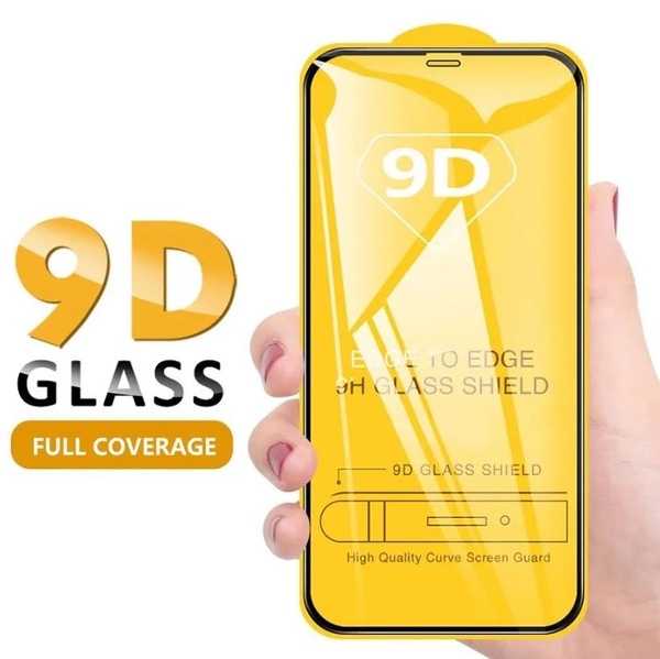 Защитное стекло 9D Комплект из 3 шт. для Xiaomi Poco X3 Pro, Redmi Note ...