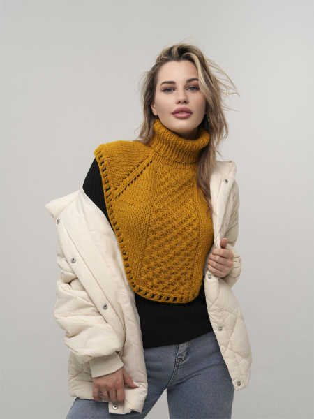 Манишка Mr.&Mrs.Brew Модный свитер - купить с доставкой по выгодным ...