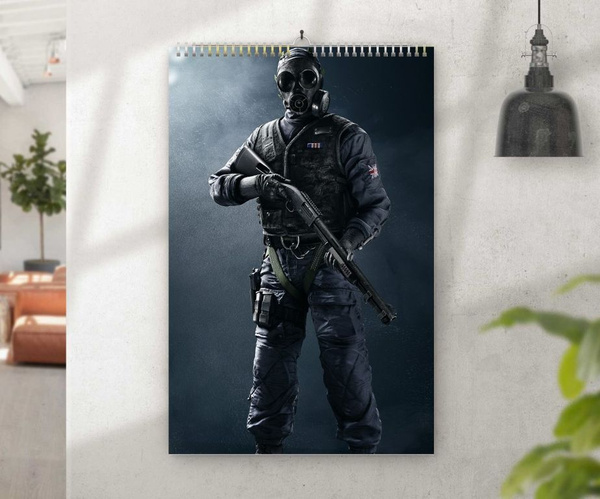 Календарь перекидной The Legend of Zelda, Тхе Ледженд оф Зельда №15, А3 ...