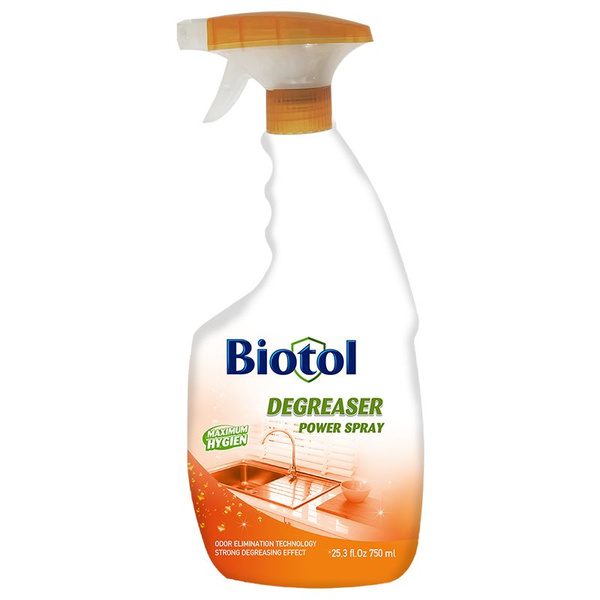 BIOTOL POWER Спрей обезжиривающий 750 МЛ - купить с доставкой по ...