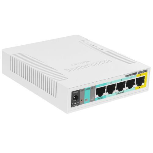 Роутер MIKROTIK Wi-Fi RB951Ui-2HnD, белый купить по низкой цене с ...