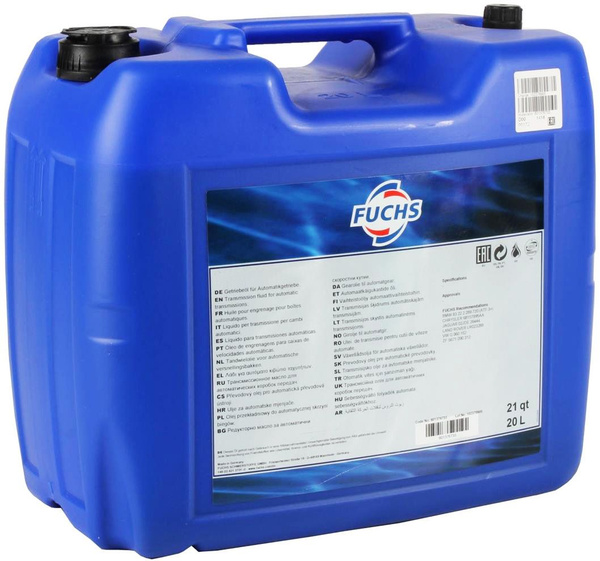 Масло моторное Fuchs 5W-30 Синтетическое - купить в интернет-магазине ...