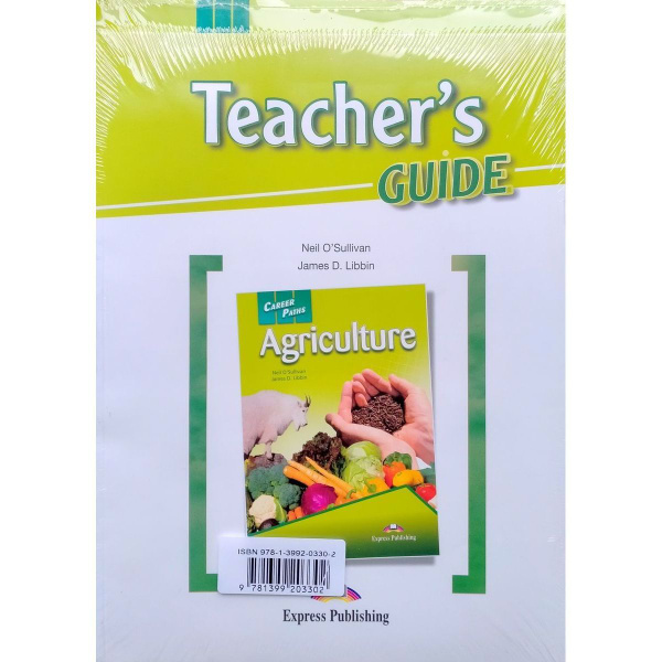 Career Paths Agriculture Teacher's Guide, Student's Book with Audio ...
