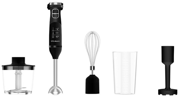 Блендер WILLMARK (WHB-1155BS), черный, 1000W купить по низкой цене с доставкой в интернет ...