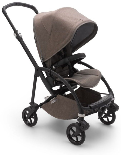 Коляска прогулочная Bugaboo Bee 6, черный, коричневый - купить с ...