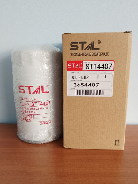 Фильтр масляный STAL ST14407 - купить по выгодным ценам в интернет ...