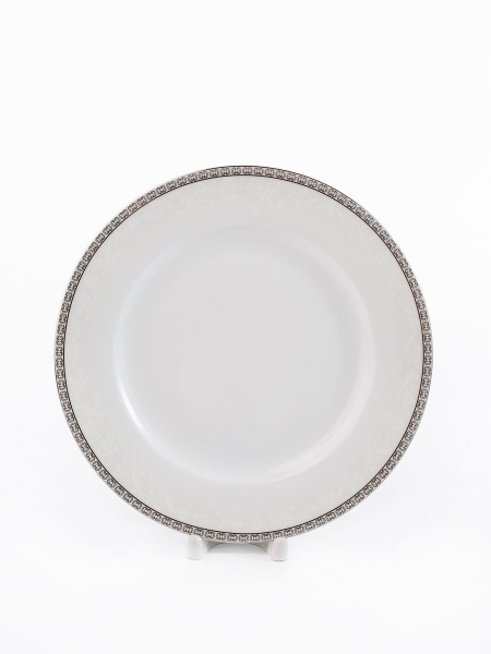 Тарелка Zarin Iran Porcelain Industries Со., Фарфор, диаметр 19 см ...