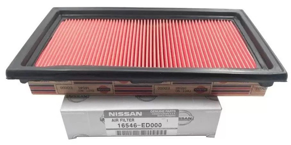 Фильтр воздушный Nissan 16546-ED000 - купить по выгодным ценам в ...