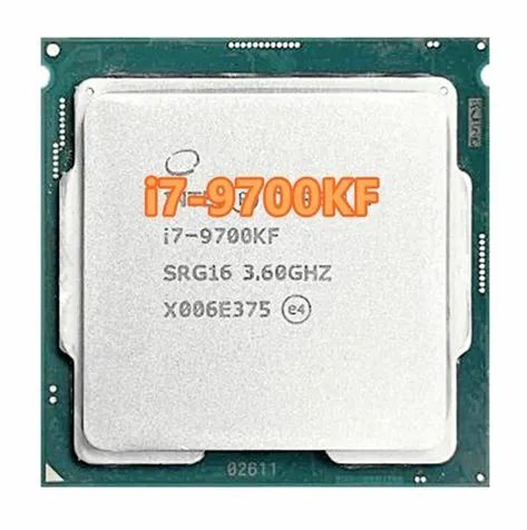 Процессор Intel Core i7 9-го поколения, BOX (без кулера), 8 яд., 3.6 ...