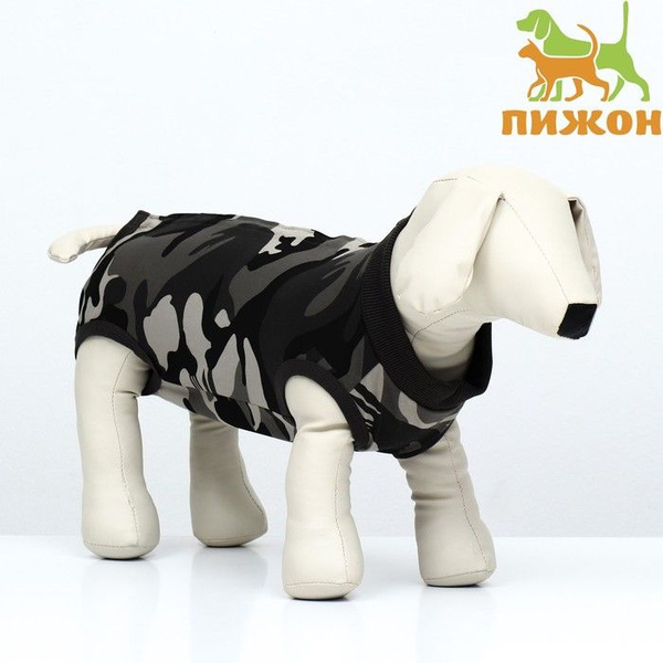 Попона послеоперационная, хлопок, размер XXL (ДС 56, ОГ 78-88 см, вес ...